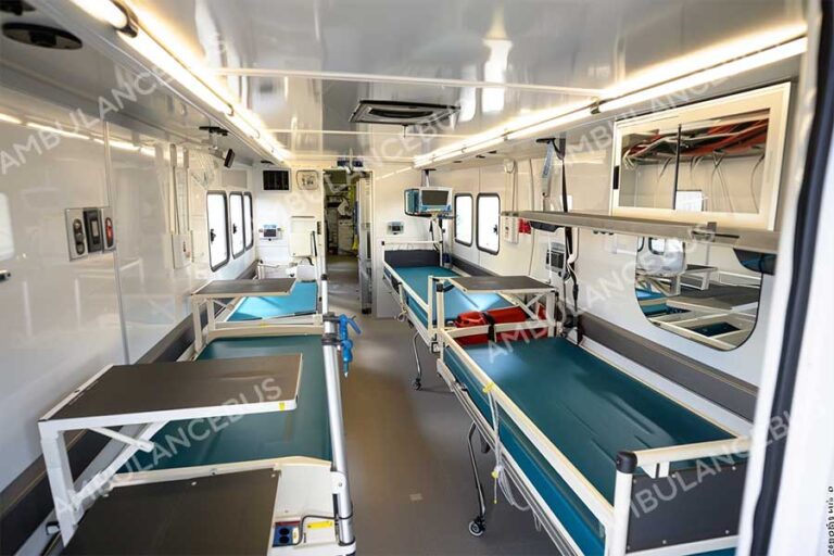 MEDICAL BUSES - Ambulance Bus