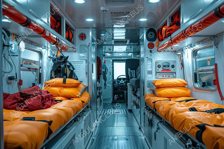MEDICAL BUSES - Ambulance Bus