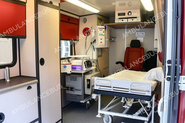 MEDICAL BUSES - Ambulance Bus