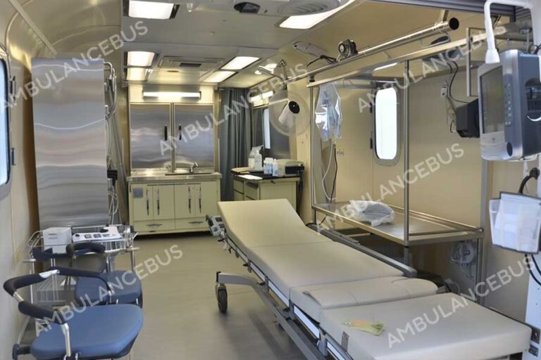 MEDICAL BUSES - Ambulance Bus