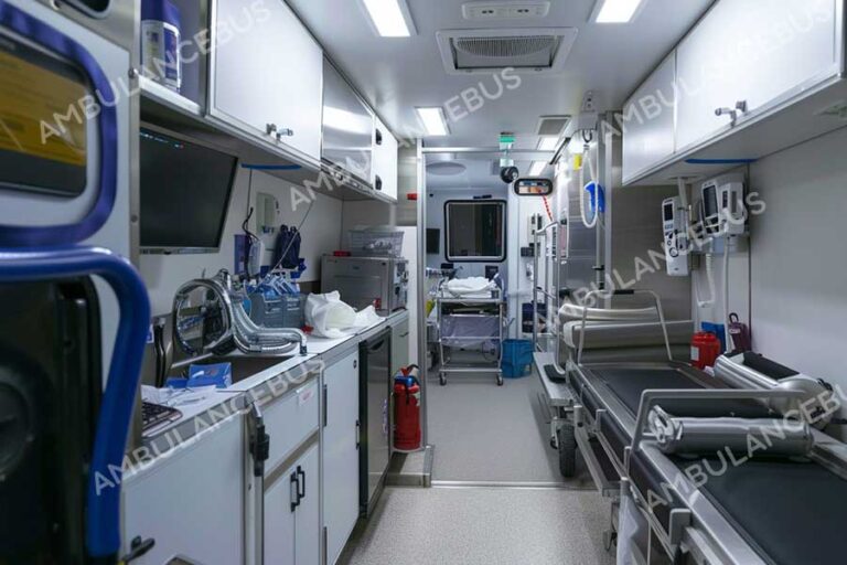 MEDICAL BUSES - Ambulance Bus