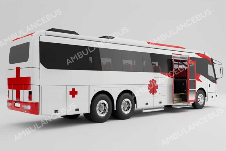 MEDICAL BUSES - Ambulance Bus