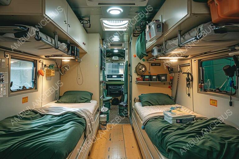 MEDICAL BUSES - Ambulance Bus