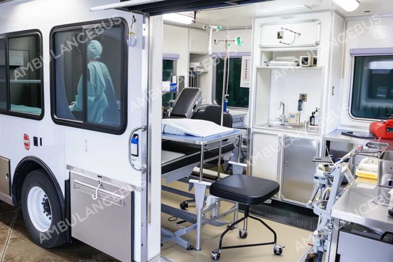 MEDICAL BUSES - Ambulance Bus