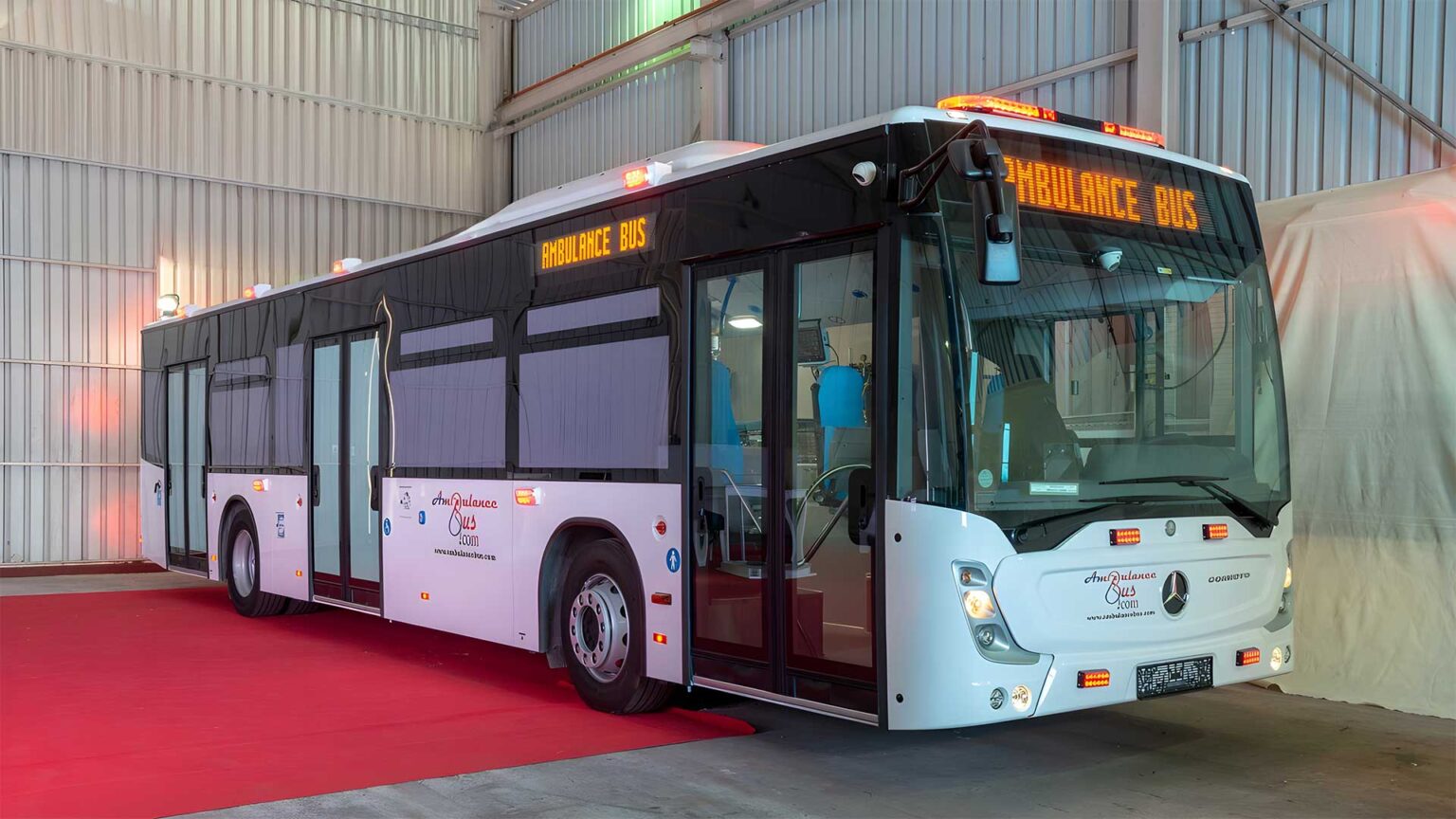 MOBILE MEDICAL BUSES - Ambulance Bus