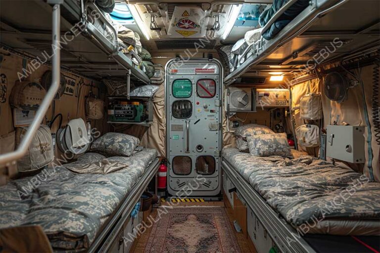 MEDICAL BUSES - Ambulance Bus